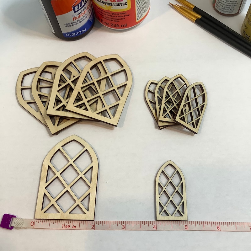 Window Arch Inserts - Etsy