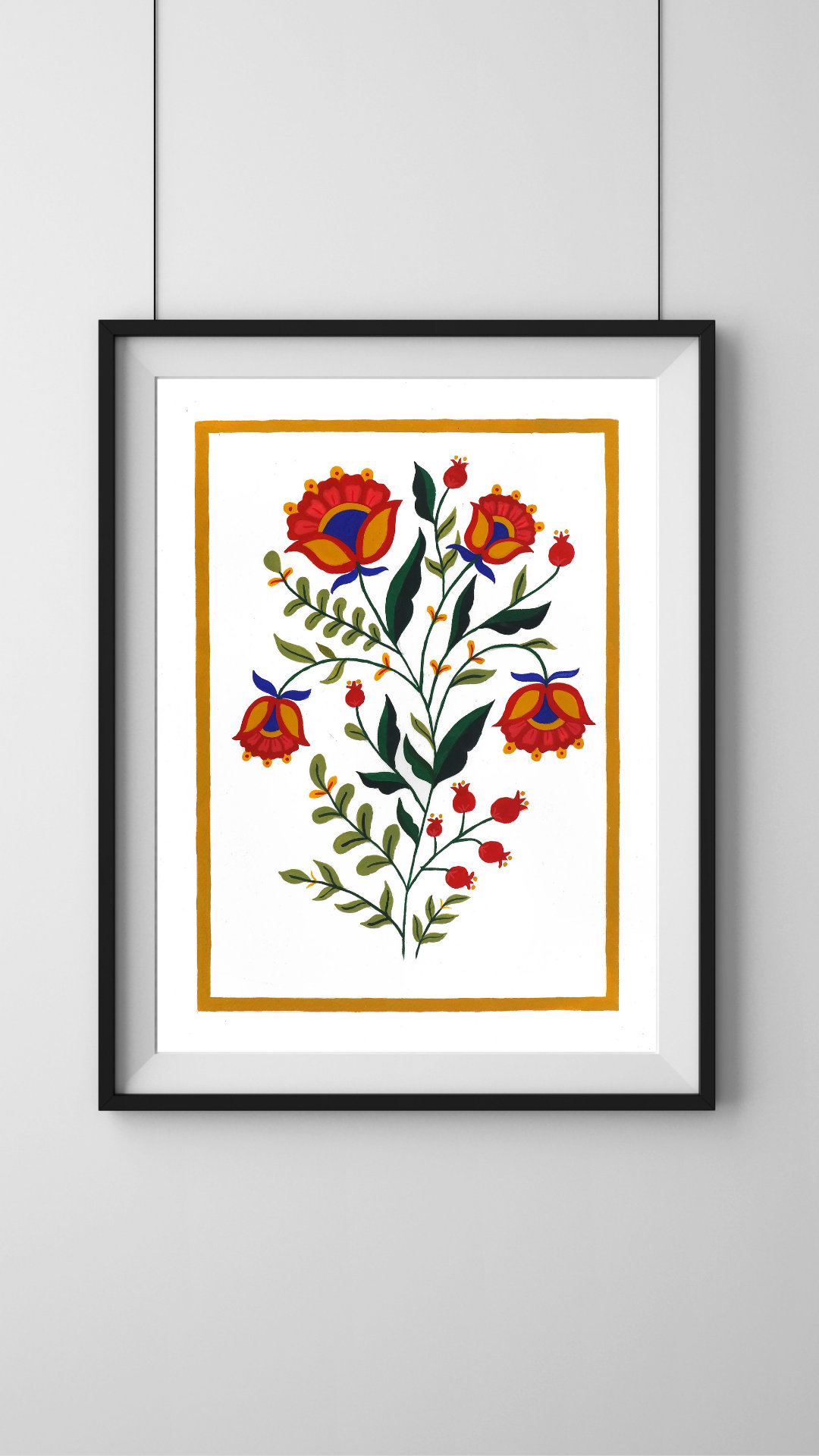 Chitraka the Art Studio, Art Print, Giclee Print, Indian Folk Art ...