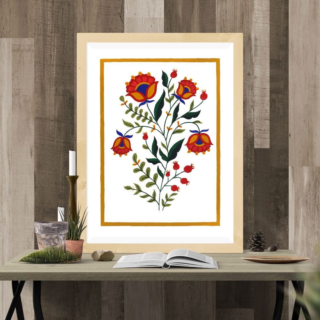 Chitraka the Art Studio, Art Print, Giclee Print, Indian Folk Art ...