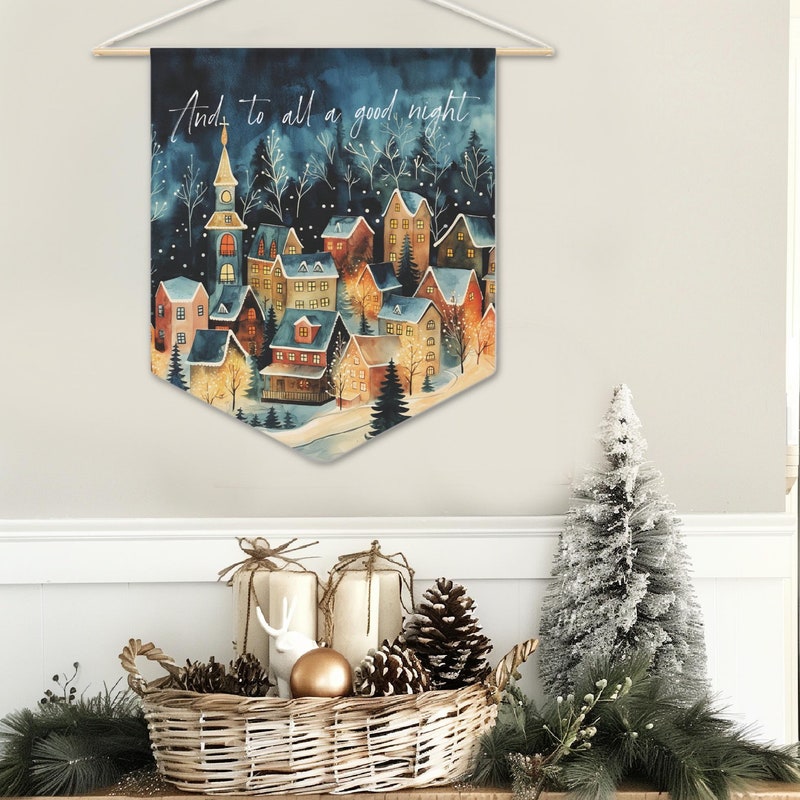 Christmas Wall Hanging - Etsy