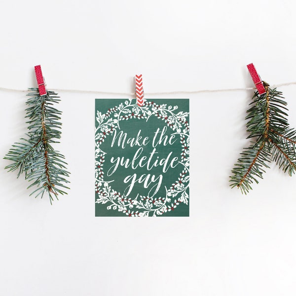 Yuletide Decor - Etsy