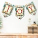 JOY CHRISTMAS BANNER, Printable Christmas Banner, Joy Pendant Banner ...