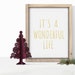CHRISTMAS PRINTABLE Bundle It's a Wonderful Life - Etsy