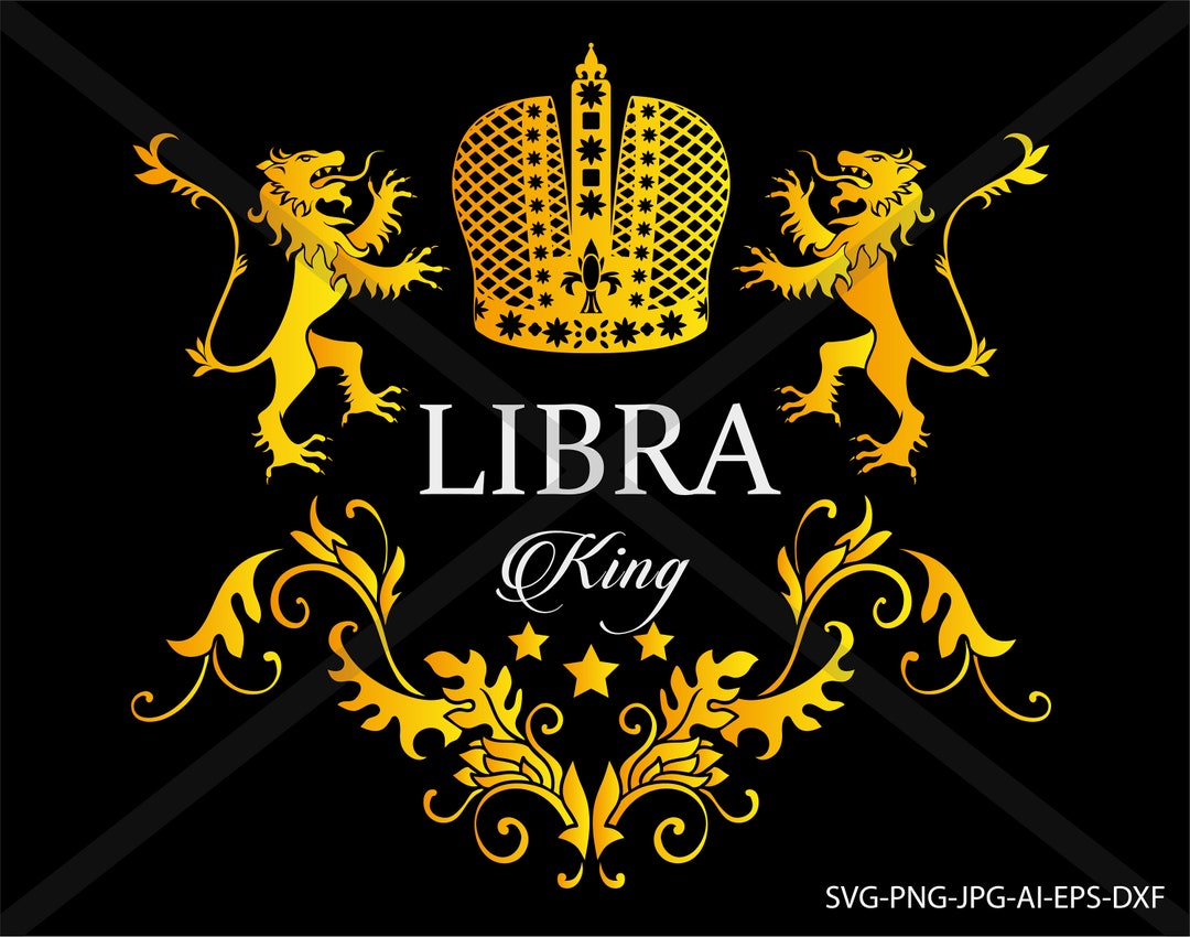 Libra Queen Zodiac Svg. Silhouette INSTANT DOWNLOAD - Etsy