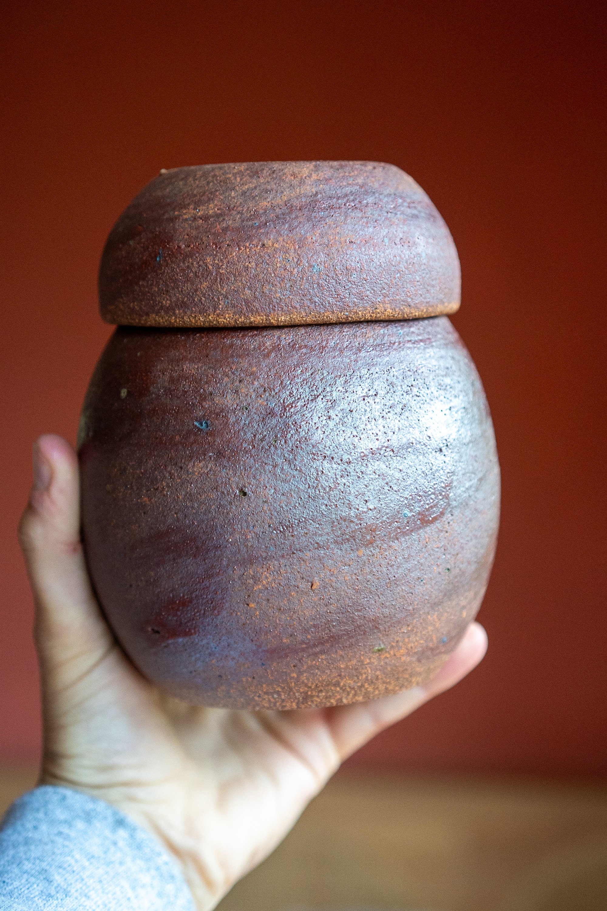 Small Kimchi Jar | Onggi | Fermentation Crock - Etsy