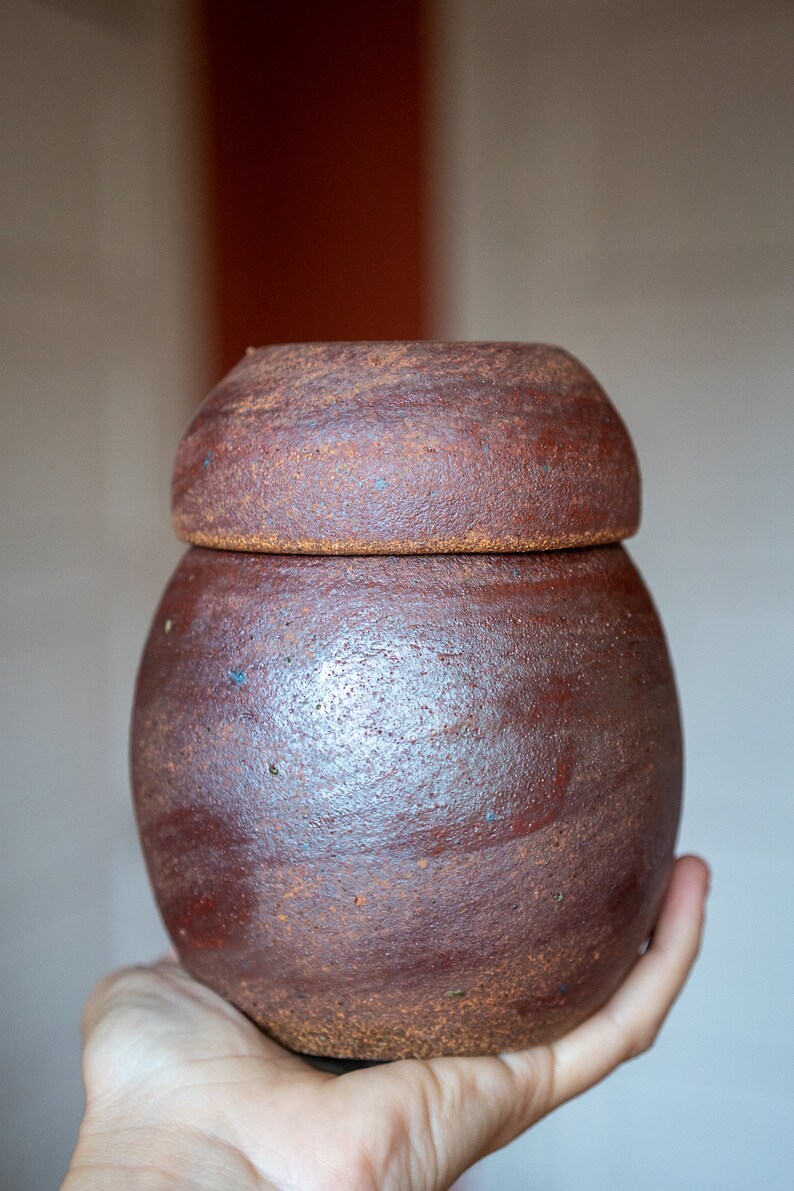 Small Kimchi Jar Onggi Fermentation Crock - Etsy