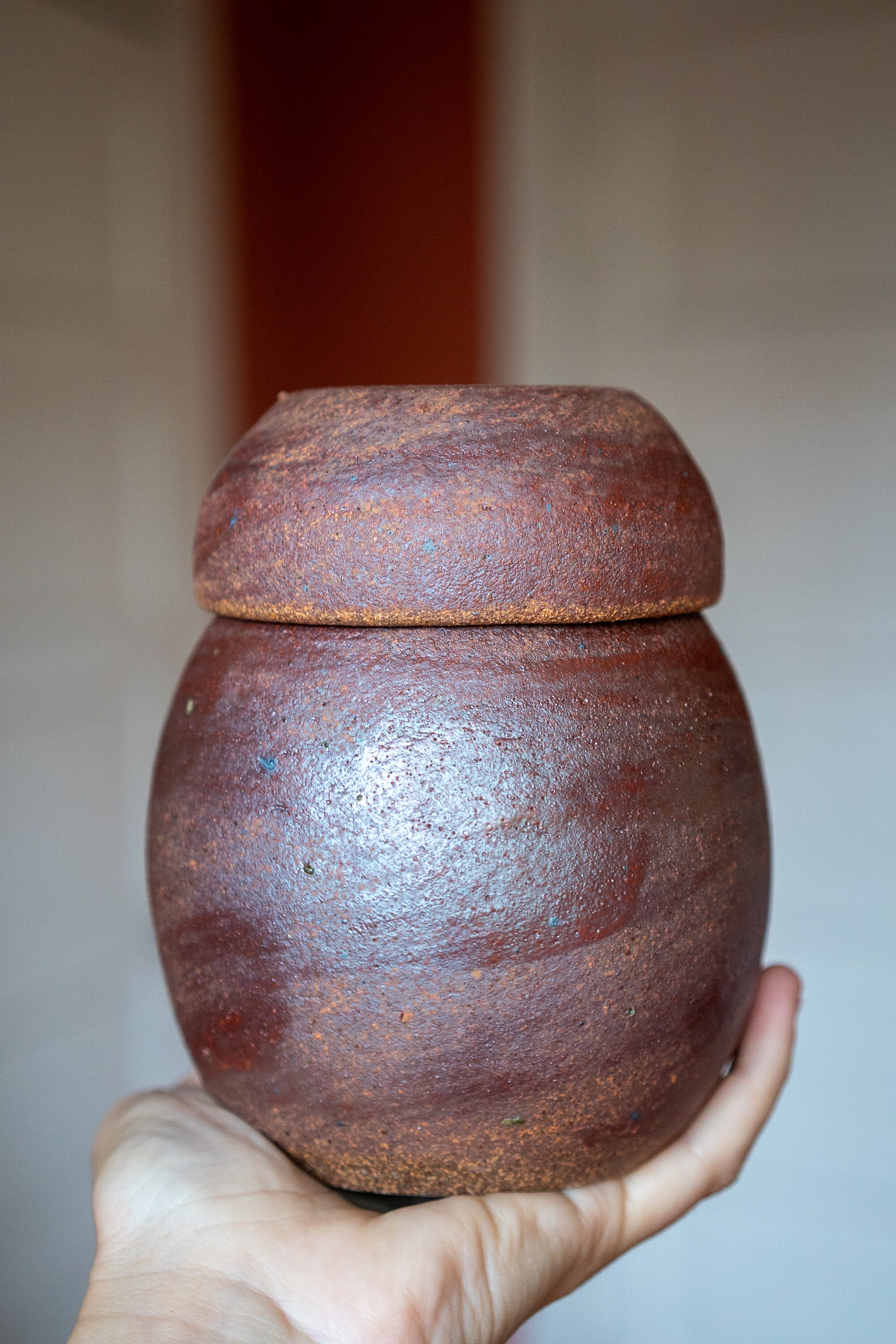 Small Kimchi Jar | Onggi | Fermentation Crock - Etsy