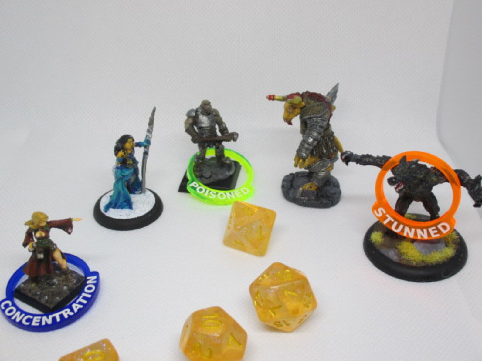 Condition Markers Dnd 5e & Status Ring - Etsy
