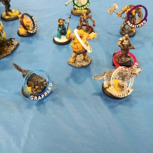 Condition Markers Dnd 5e & Status Ring - Etsy