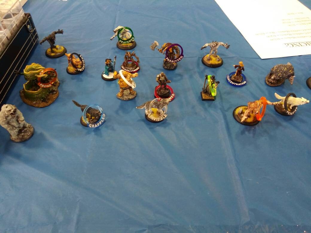 Condition Markers Dnd 5e & Status Ring - Etsy