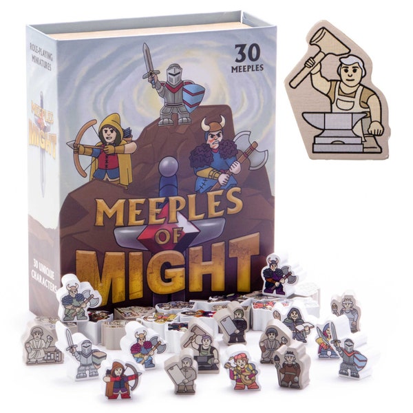 Meeples - Etsy