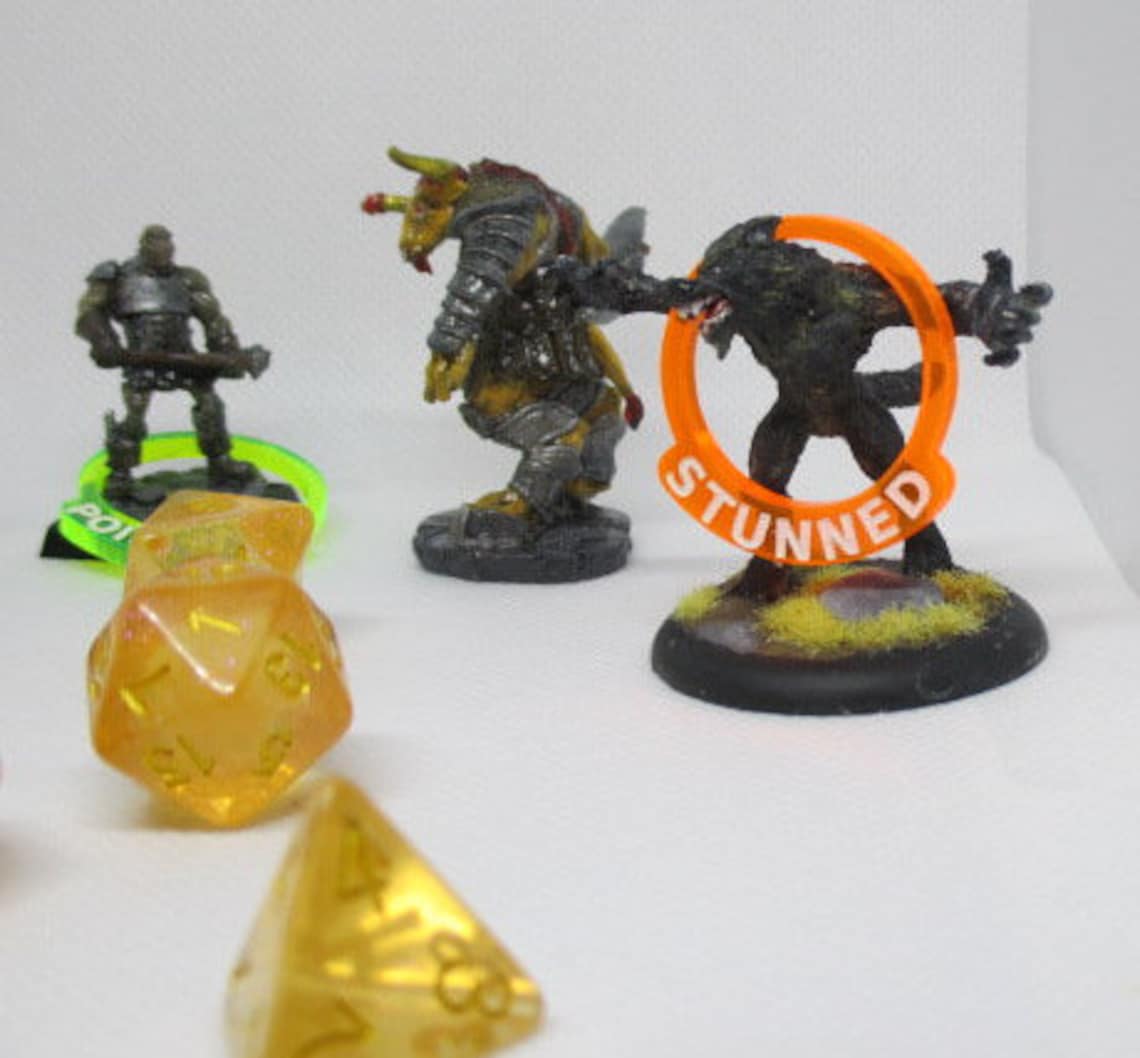 Condition Markers Dnd 5e & Status Ring - Etsy