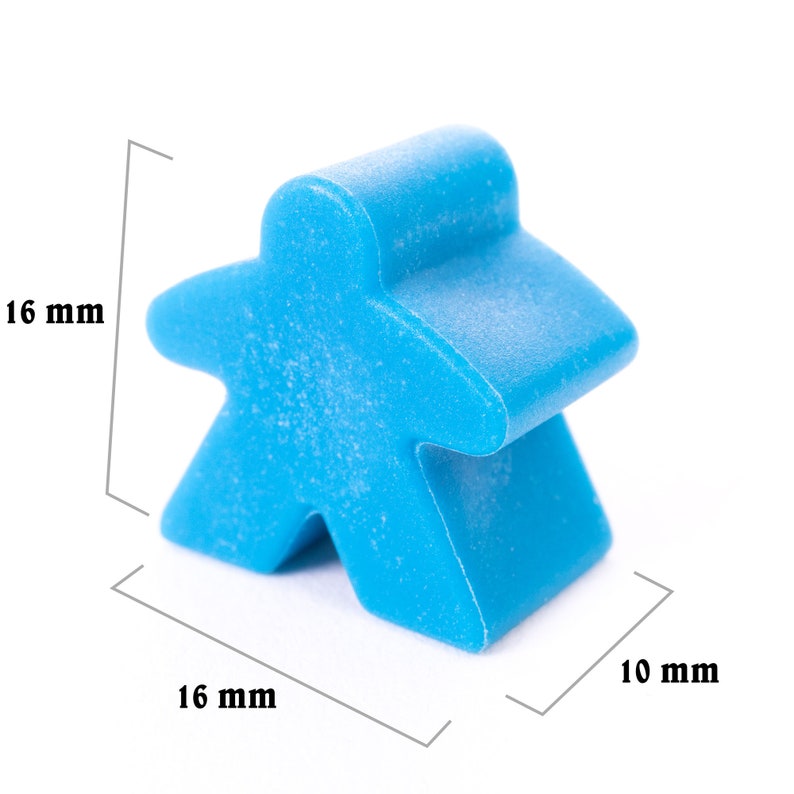 Plastic Meeples 100-pack - Etsy
