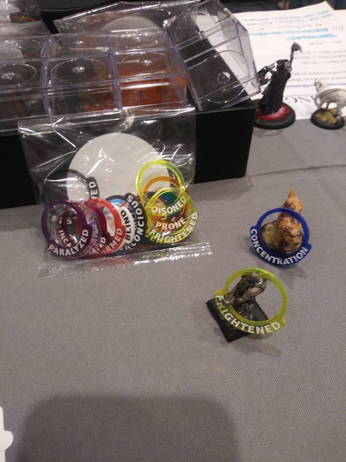 Condition Markers Dnd 5e & Status Ring - Etsy