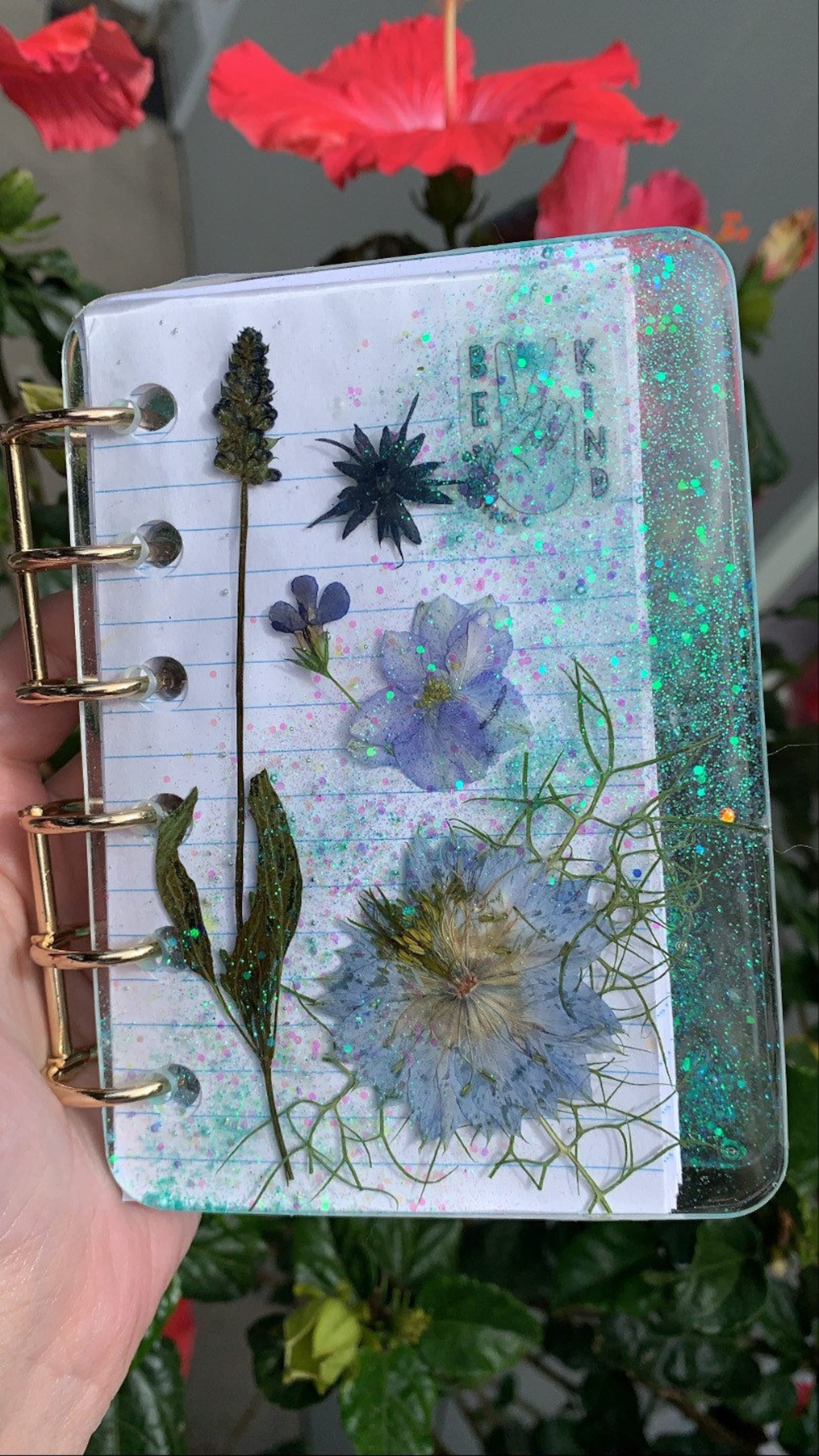 Handmade Resin Notebooks | Etsy