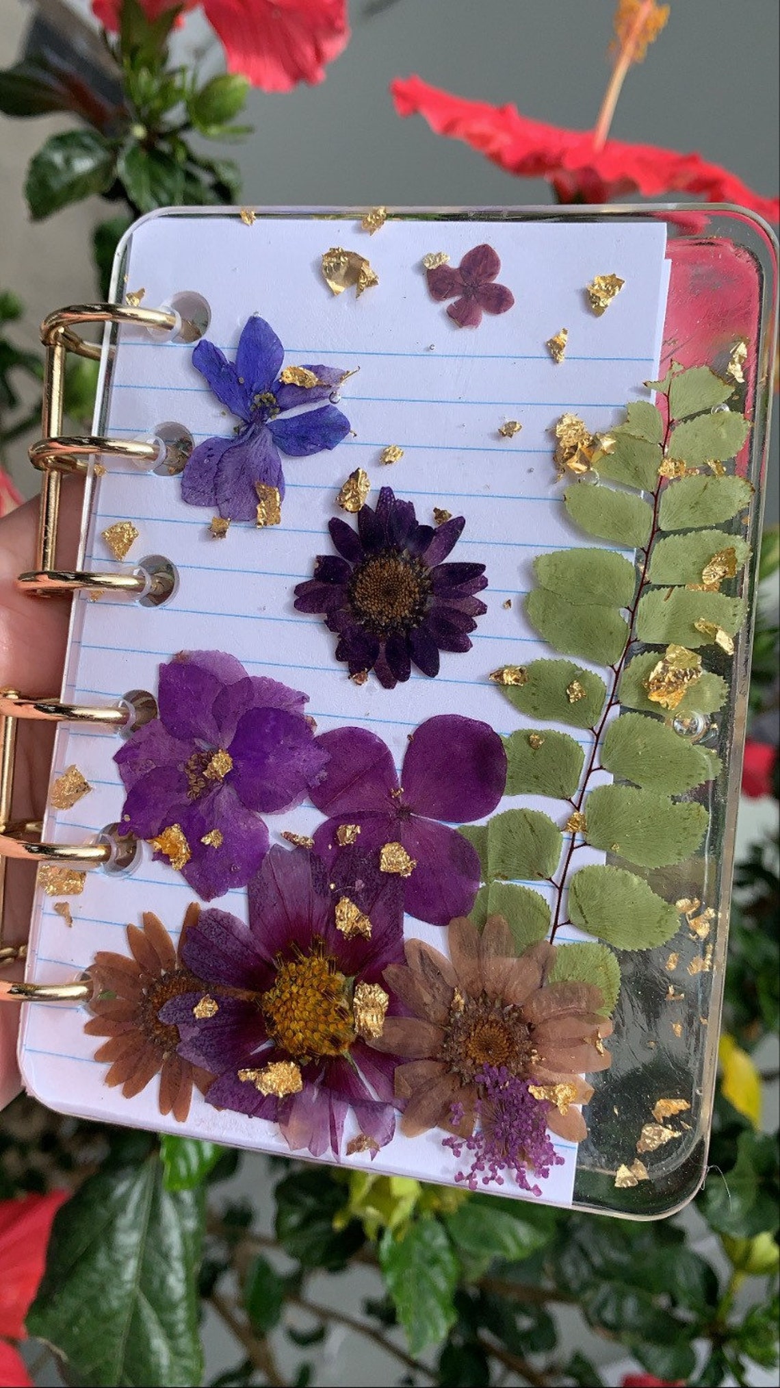 Handmade Resin Notebooks | Etsy