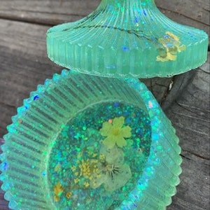 Sparkly Trinket Boxes - Etsy