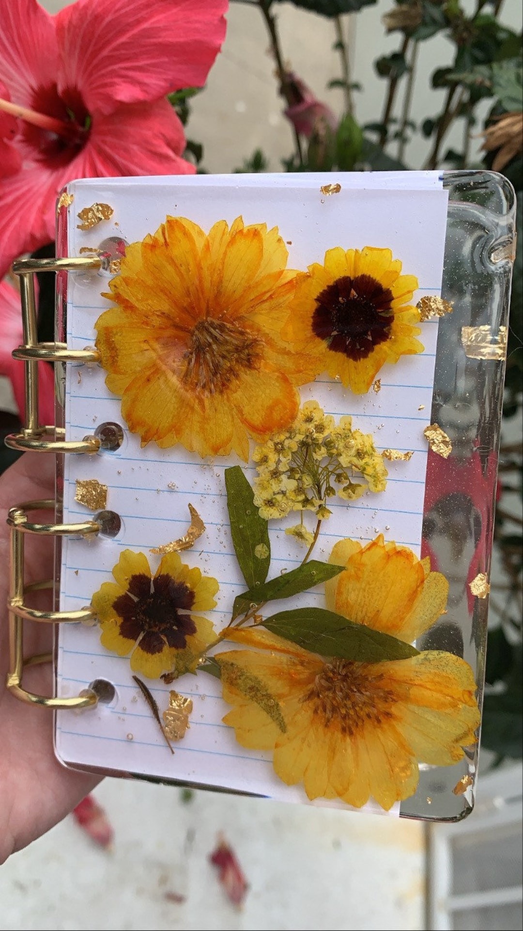 Handmade Resin Notebooks - Etsy