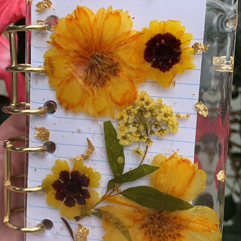 Resin Notebook - Etsy