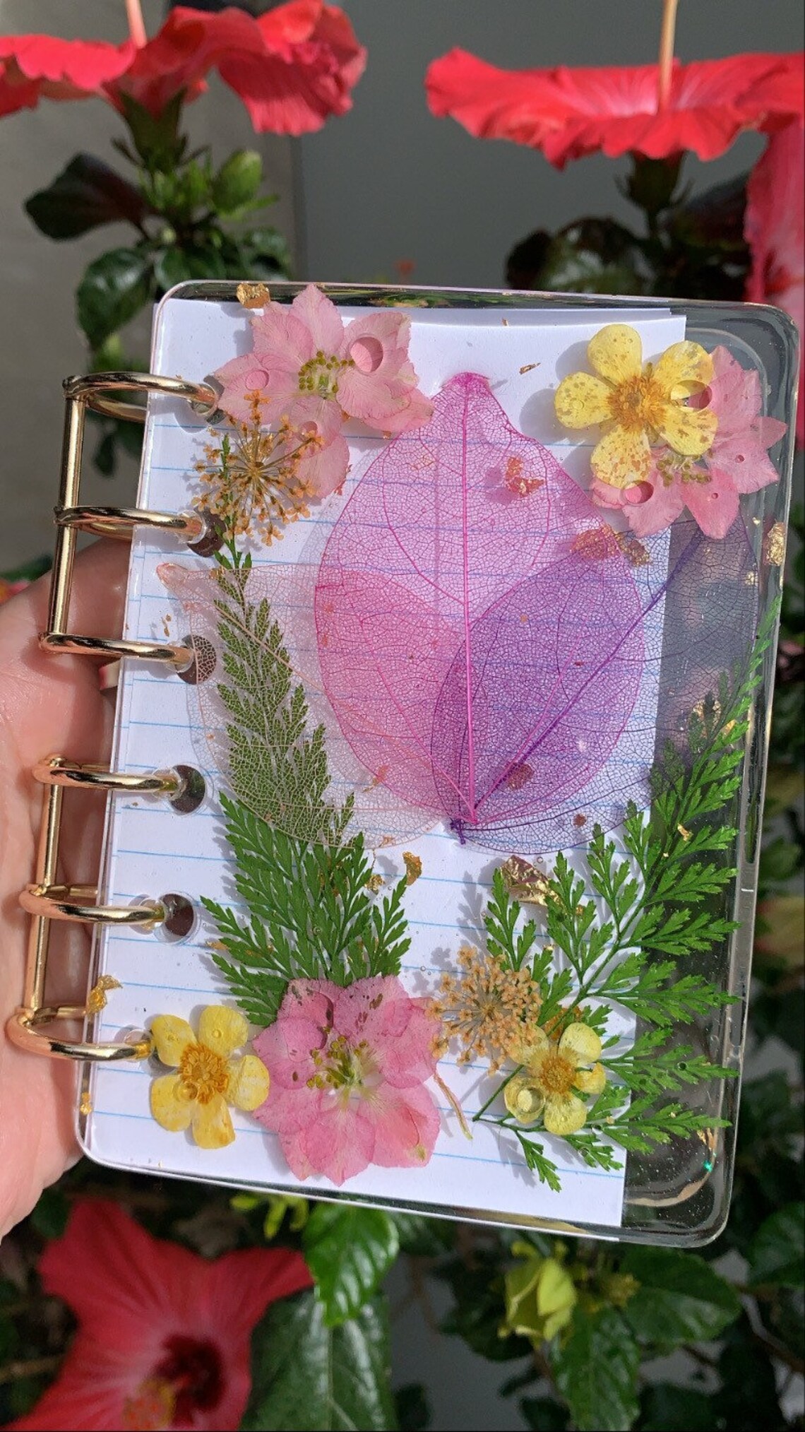 Handmade Resin Notebooks | Etsy