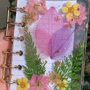 Handmade Resin Notebooks - Etsy