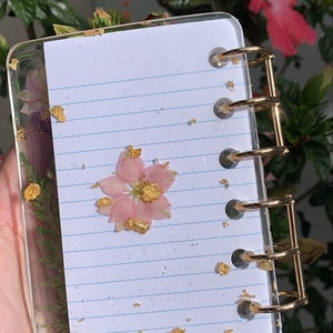 Handmade Resin Notebooks - Etsy