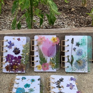Handmade Resin Notebooks - Etsy