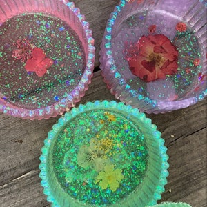 Sparkly Trinket Boxes - Etsy
