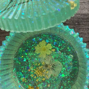 Sparkly Trinket Boxes - Etsy