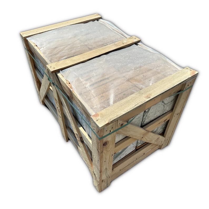 Calacatta Verde Polished Marble Tiles Crate Deal SAMPLE - Etsy