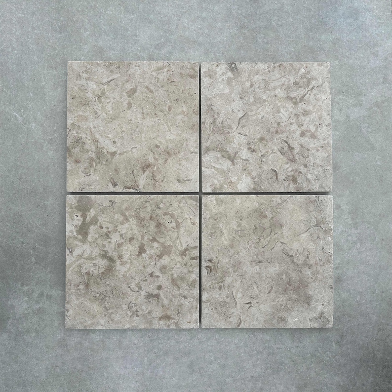 Milly Brown Tumbled Marble Limestone Wall & Floor Tiles per SQM - Etsy