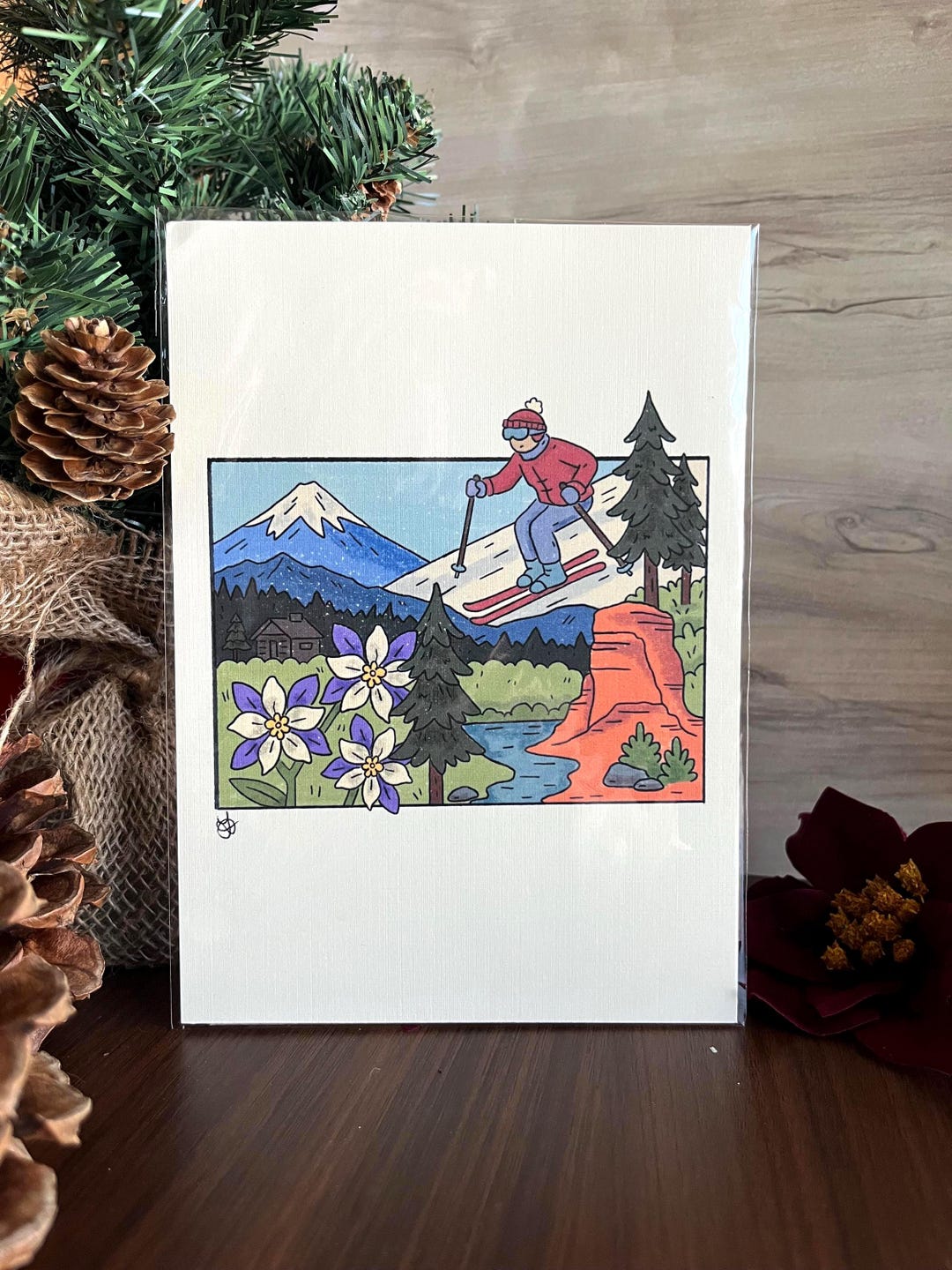 Colorado State Art Print - Etsy