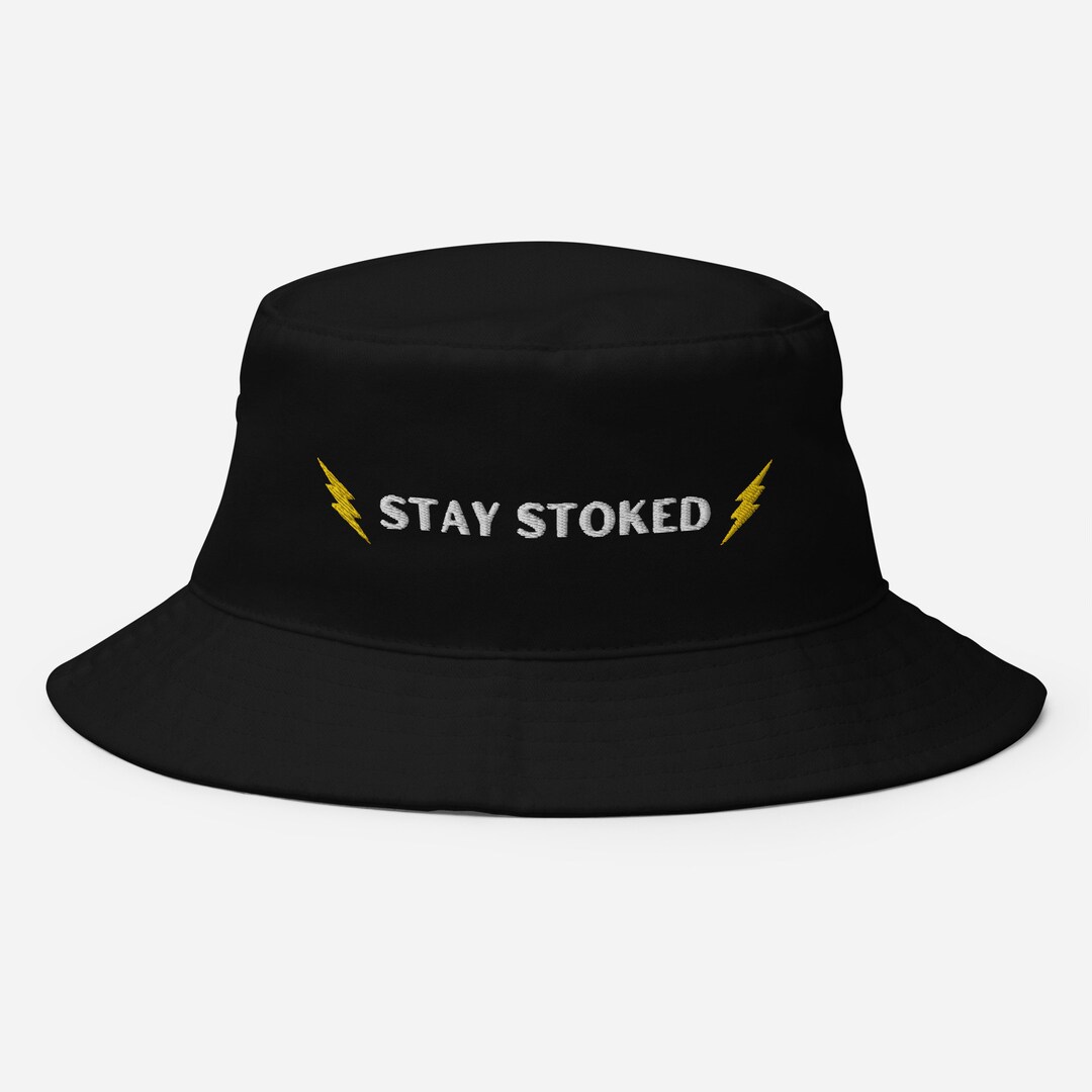 Stay Stoked Bucket Hat - Etsy