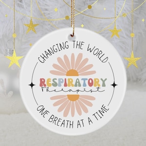 Future Respiratory Therapist Ornament - Etsy