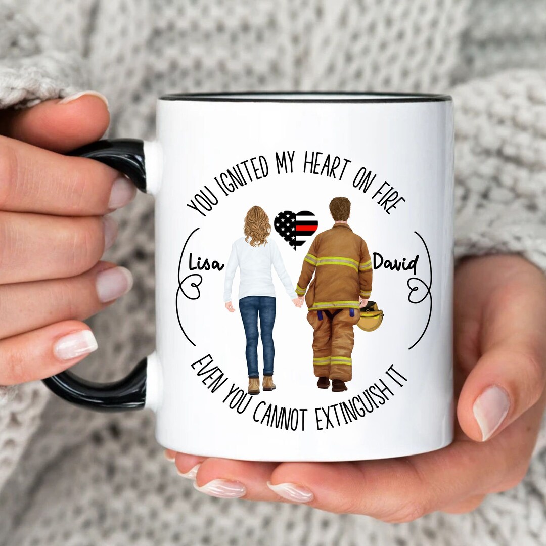 Firefighter Gift for Men, Firefighter Gift for Him, Firefighter ...