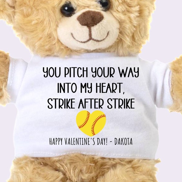 Valentine Plush - Etsy