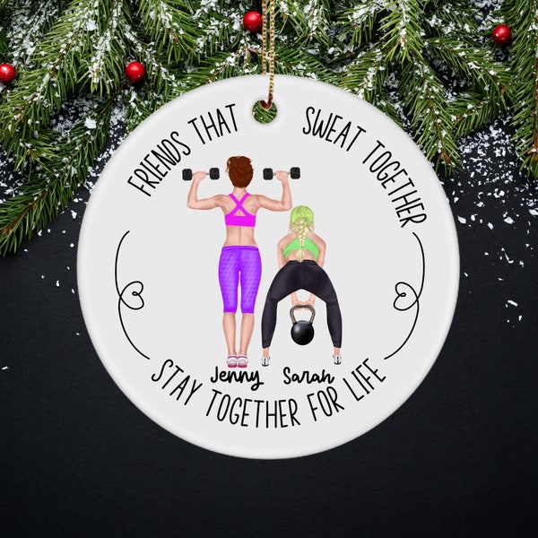 Exercise Ornaments - Etsy