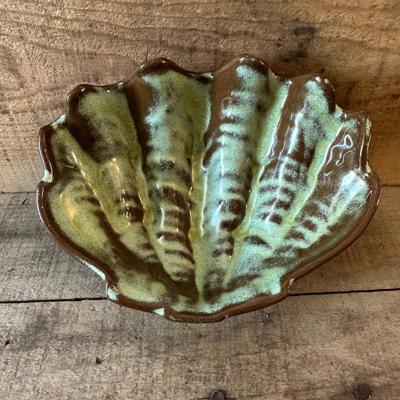 Clam Shell Bowl - Etsy