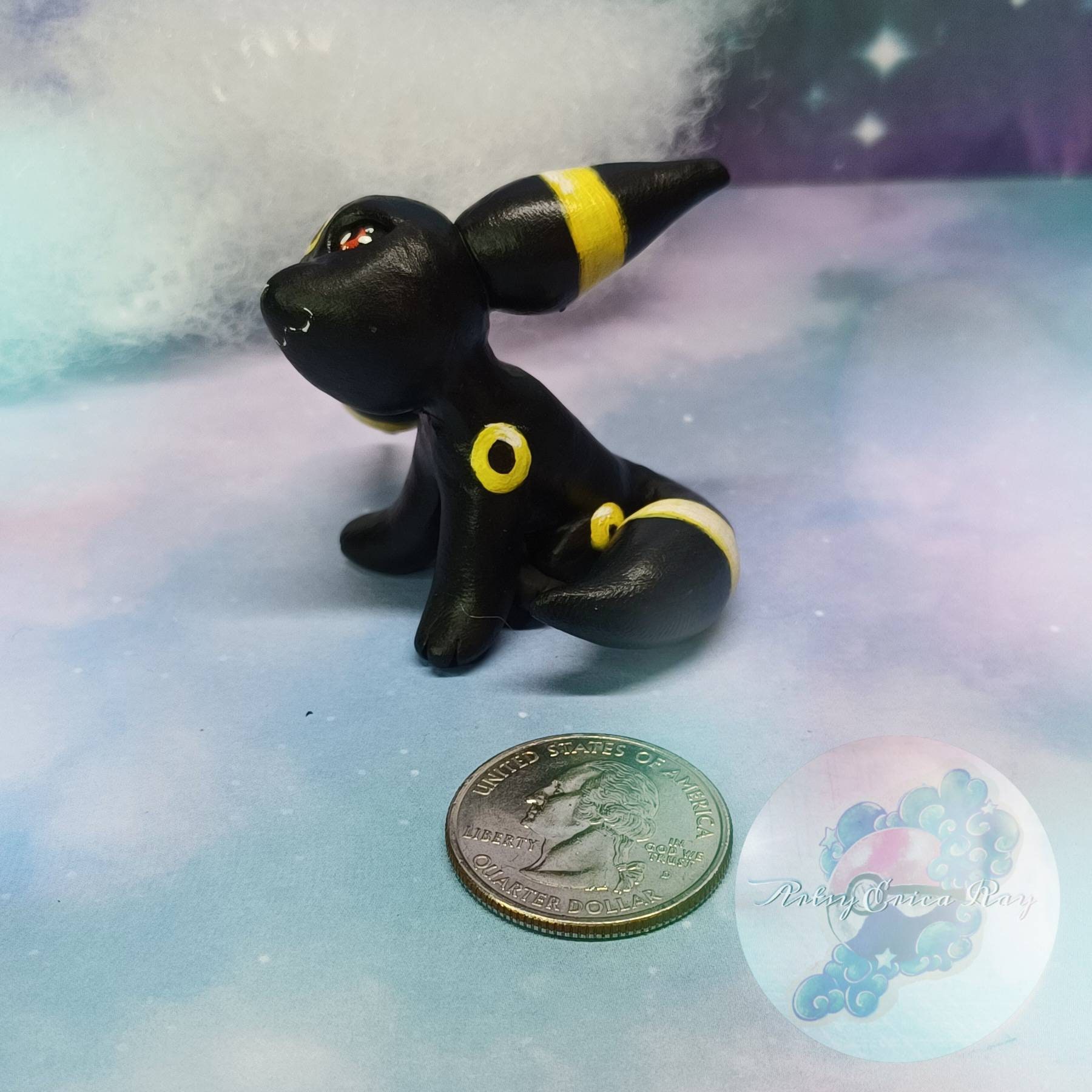 Umbreon Figurine - Etsy