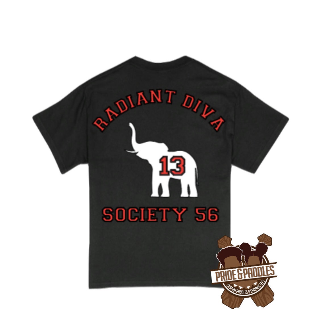 Custom D9 Greek Line Shirt (pocket Logo) - Etsy