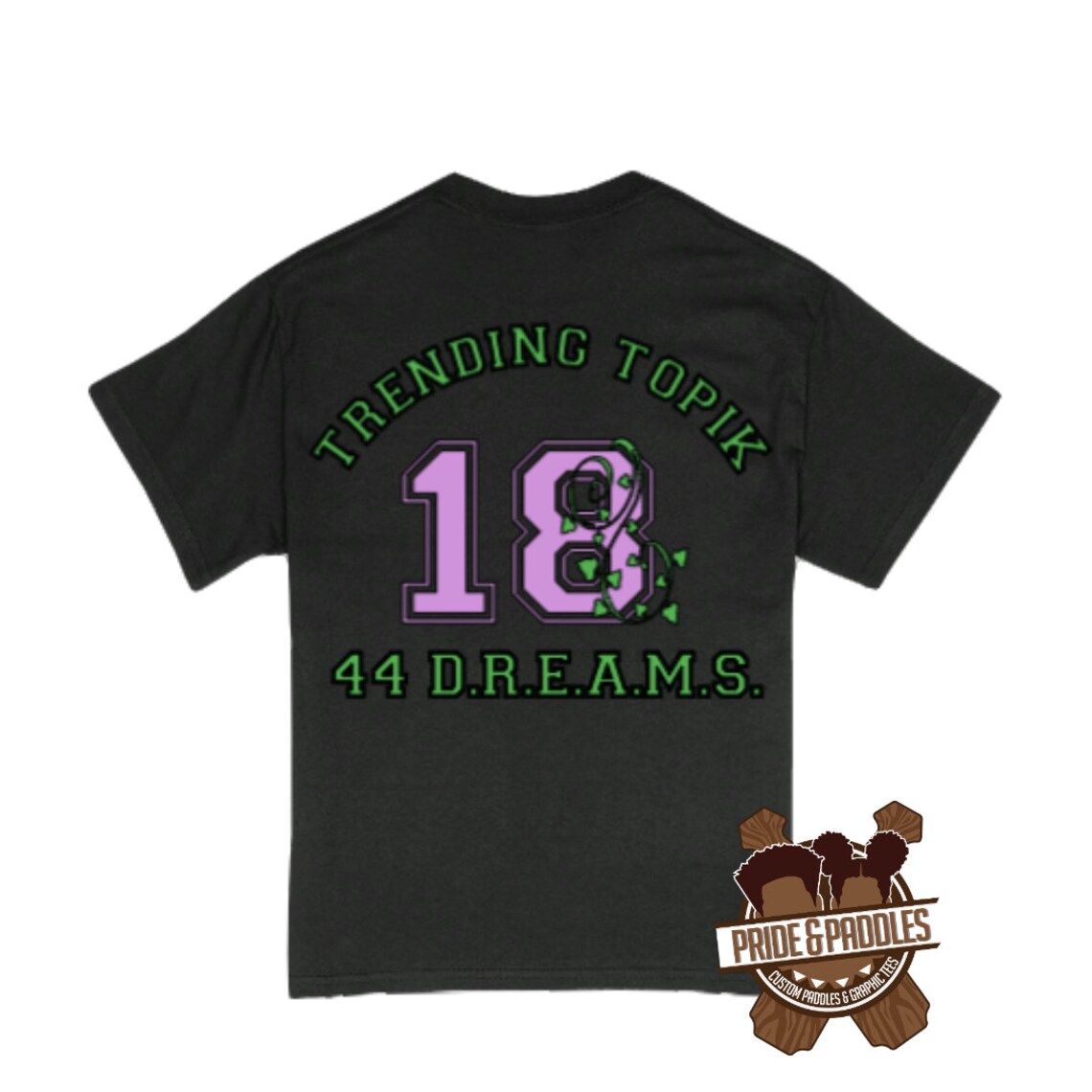 Custom D9 Greek Line Shirt pocket Logo - Etsy