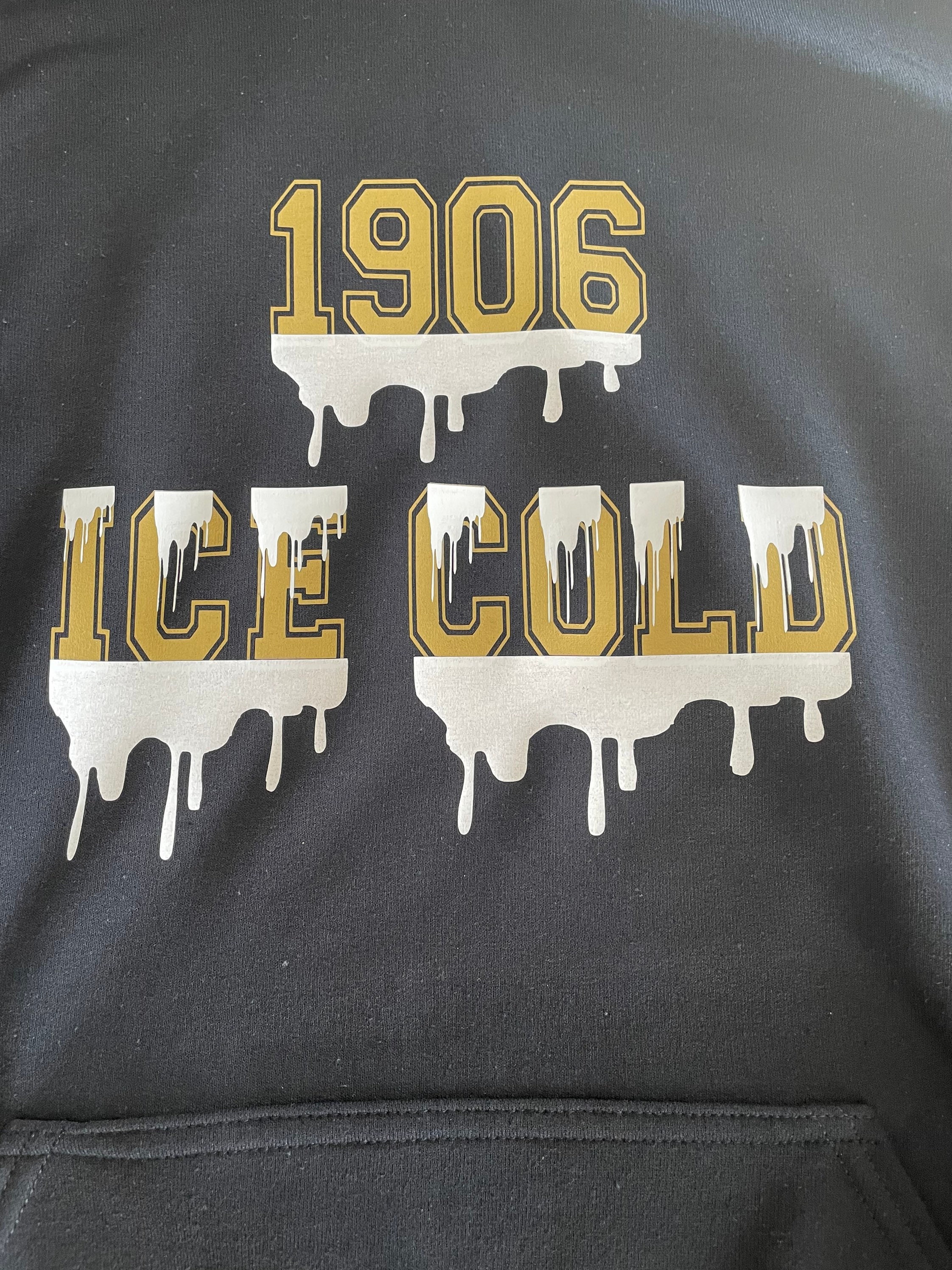 1906 Ice Cold Hoodie - Etsy