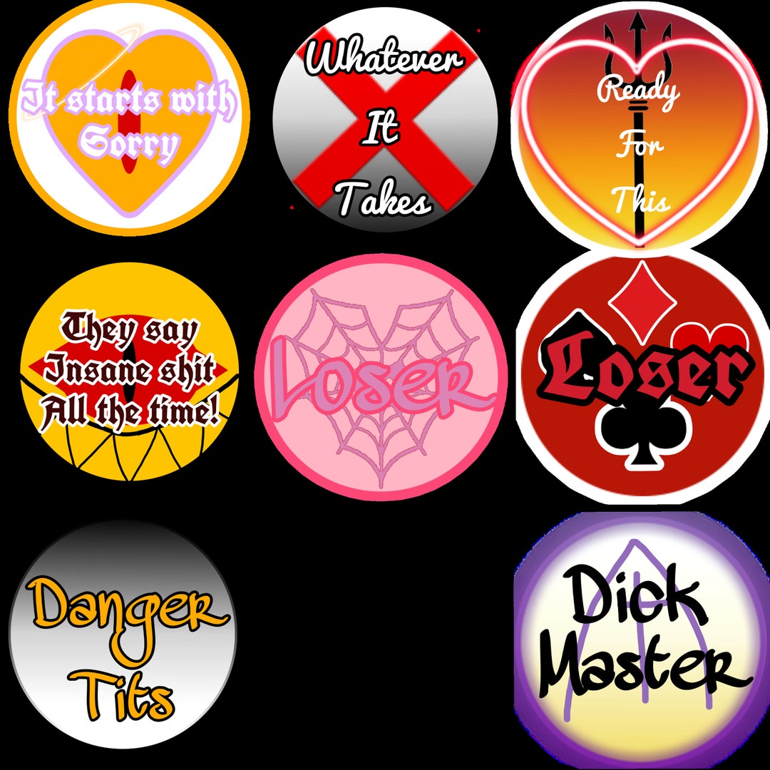 Hazbin Hotel Character Pins - Etsy