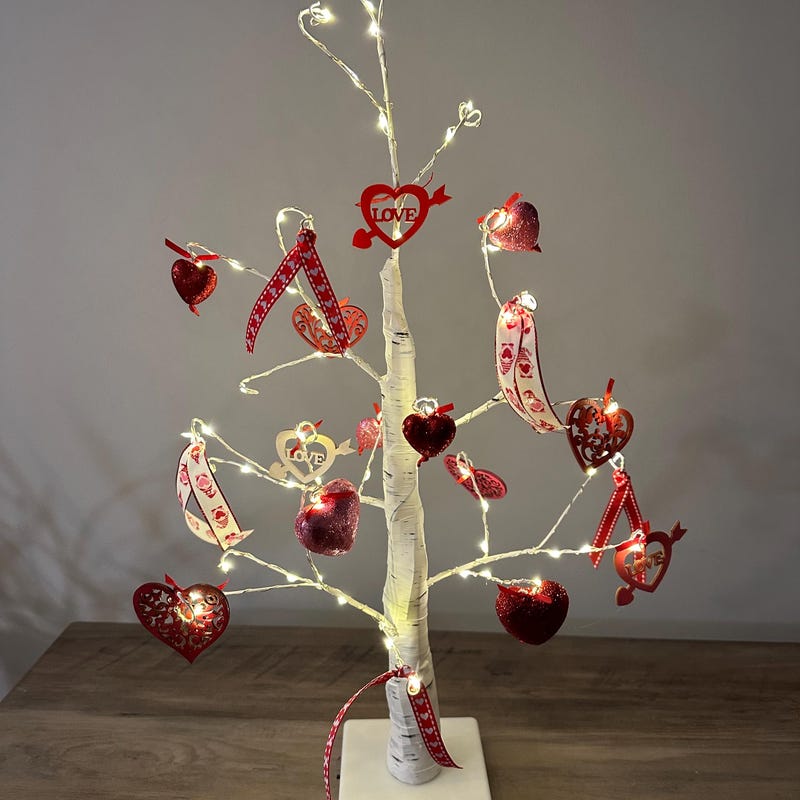 Valentine Tree - Etsy