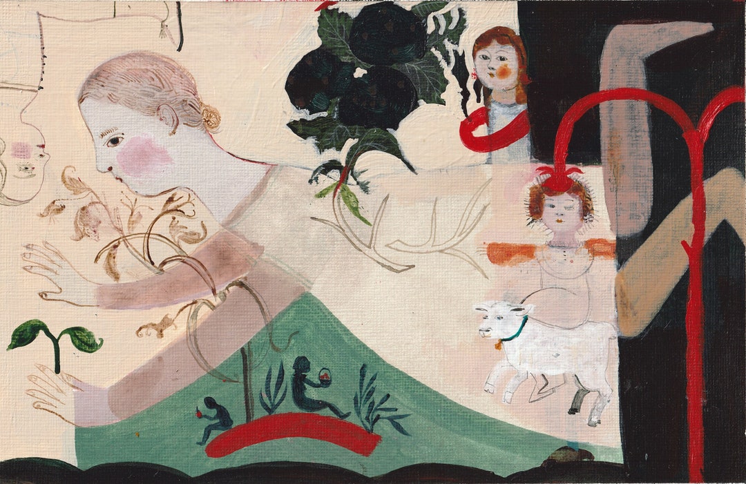 STAR Original Figurative Acrylic Painting by Stacey Dressen Mcqueen - Etsy