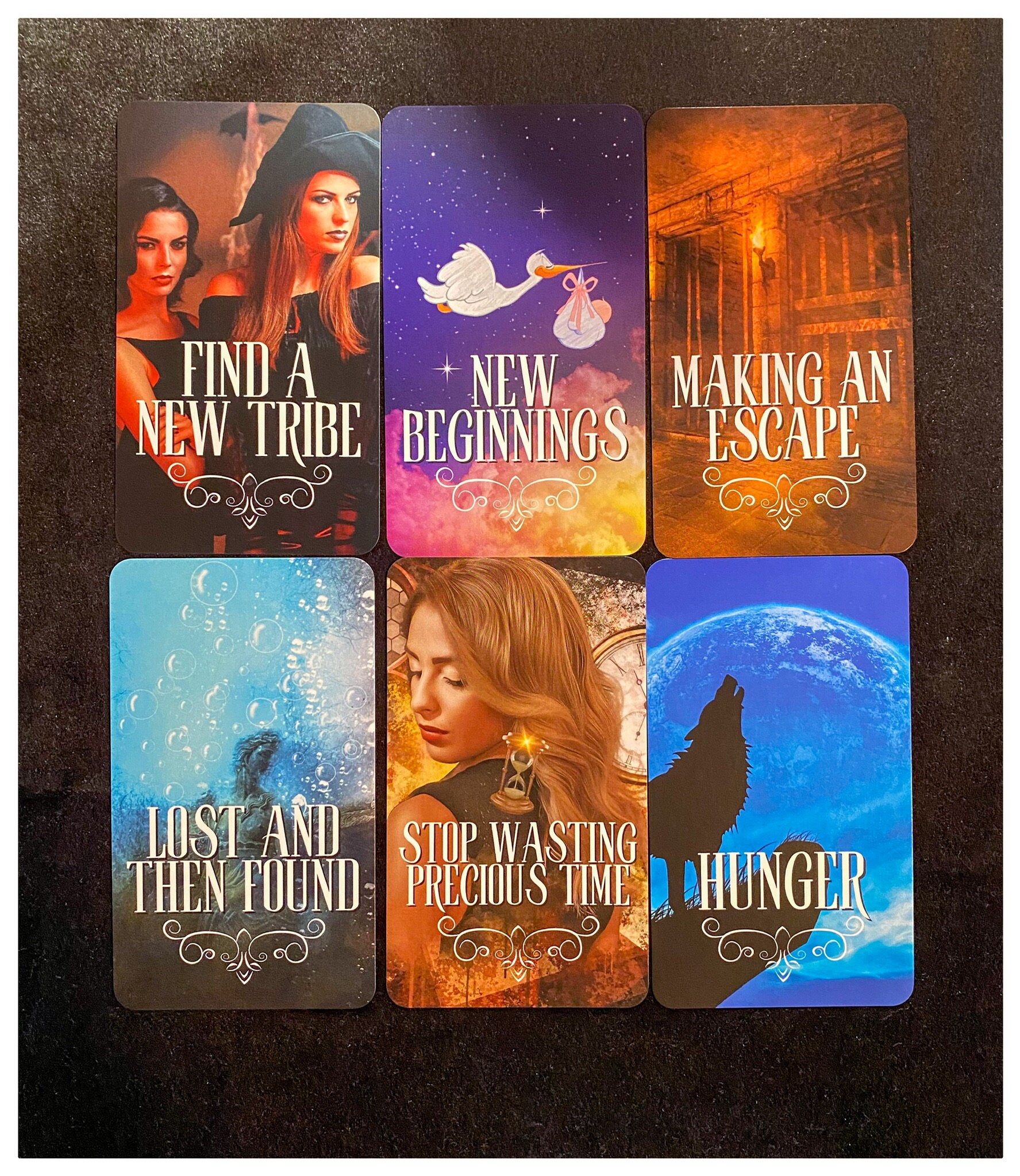 Fantasy Land Oracle Cards - Etsy