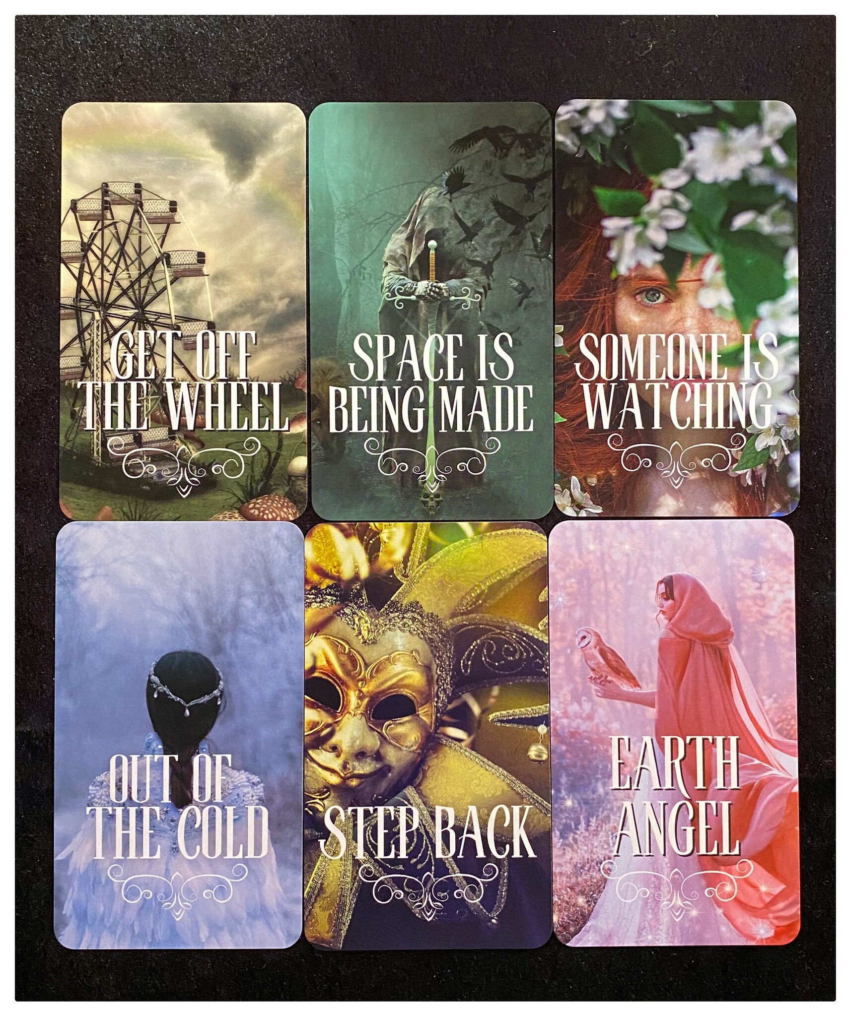 Fantasy Land Oracle Cards - Etsy