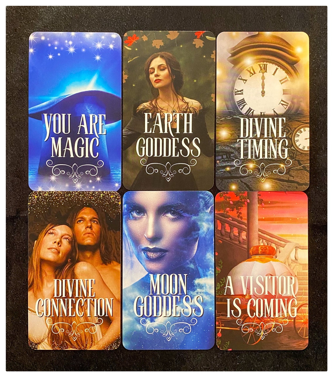 Fantasy Land Oracle Cards - Etsy