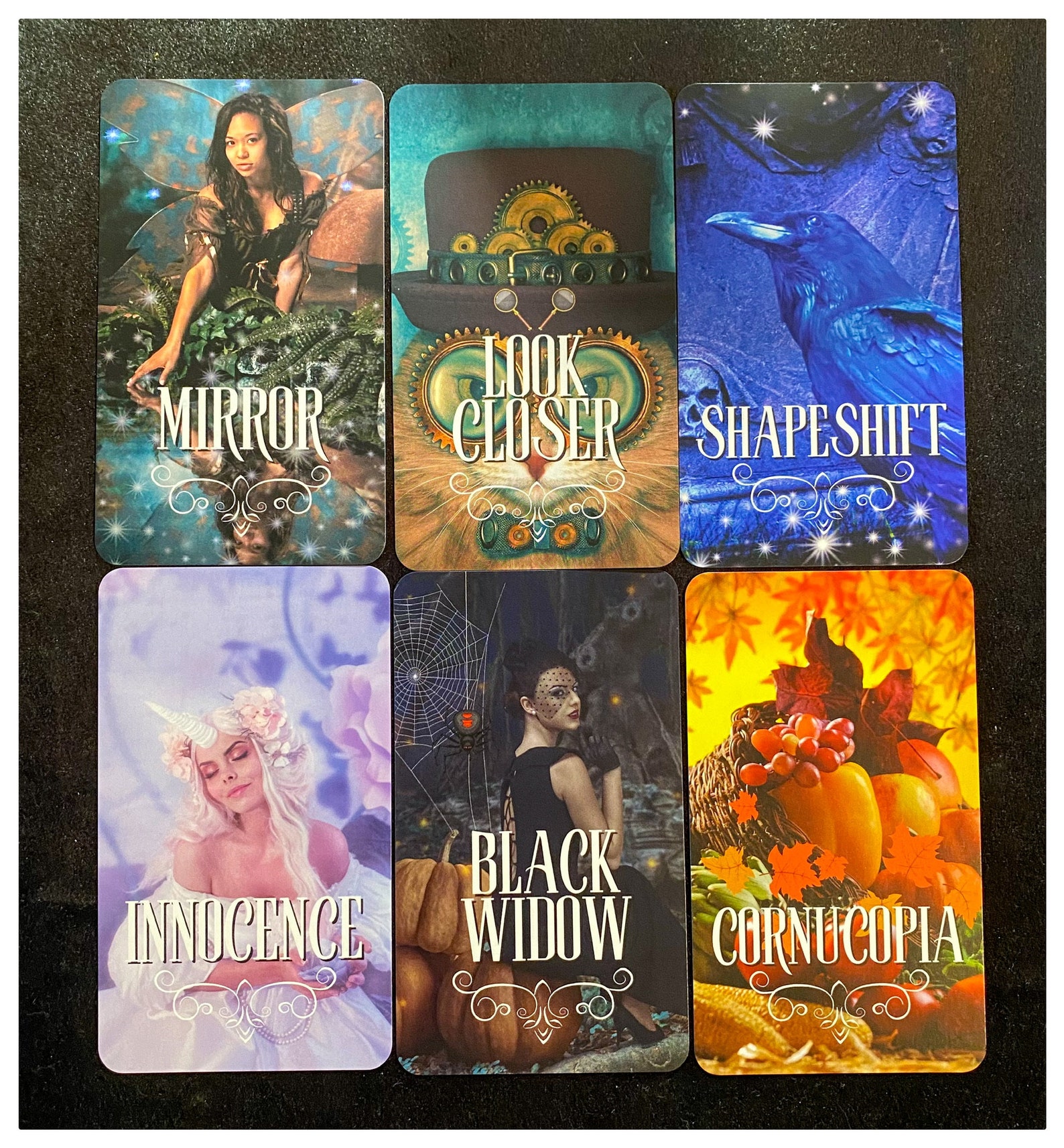 Fantasy Land Oracle Cards - Etsy