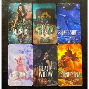 Fantasy Land Oracle Cards - Etsy